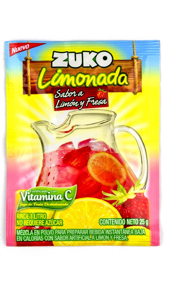 Zuko Limonada Fresa – D'CASA Guatemala